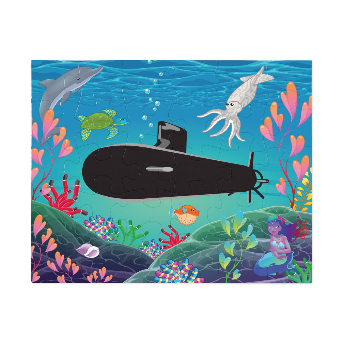 Submarine Puzzle — 16Fleet