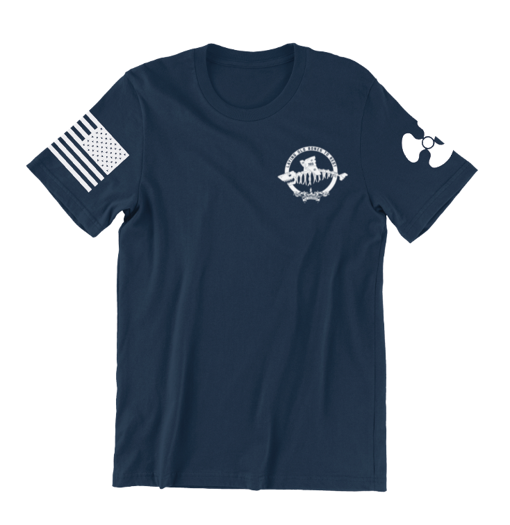 OKC A-Gang Navy Blue T-Shirt — 16Fleet