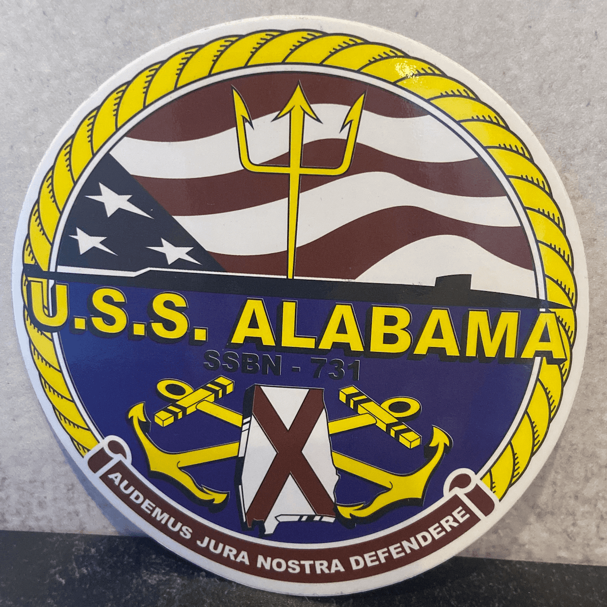 Submarine Crest Decals — 16Fleet