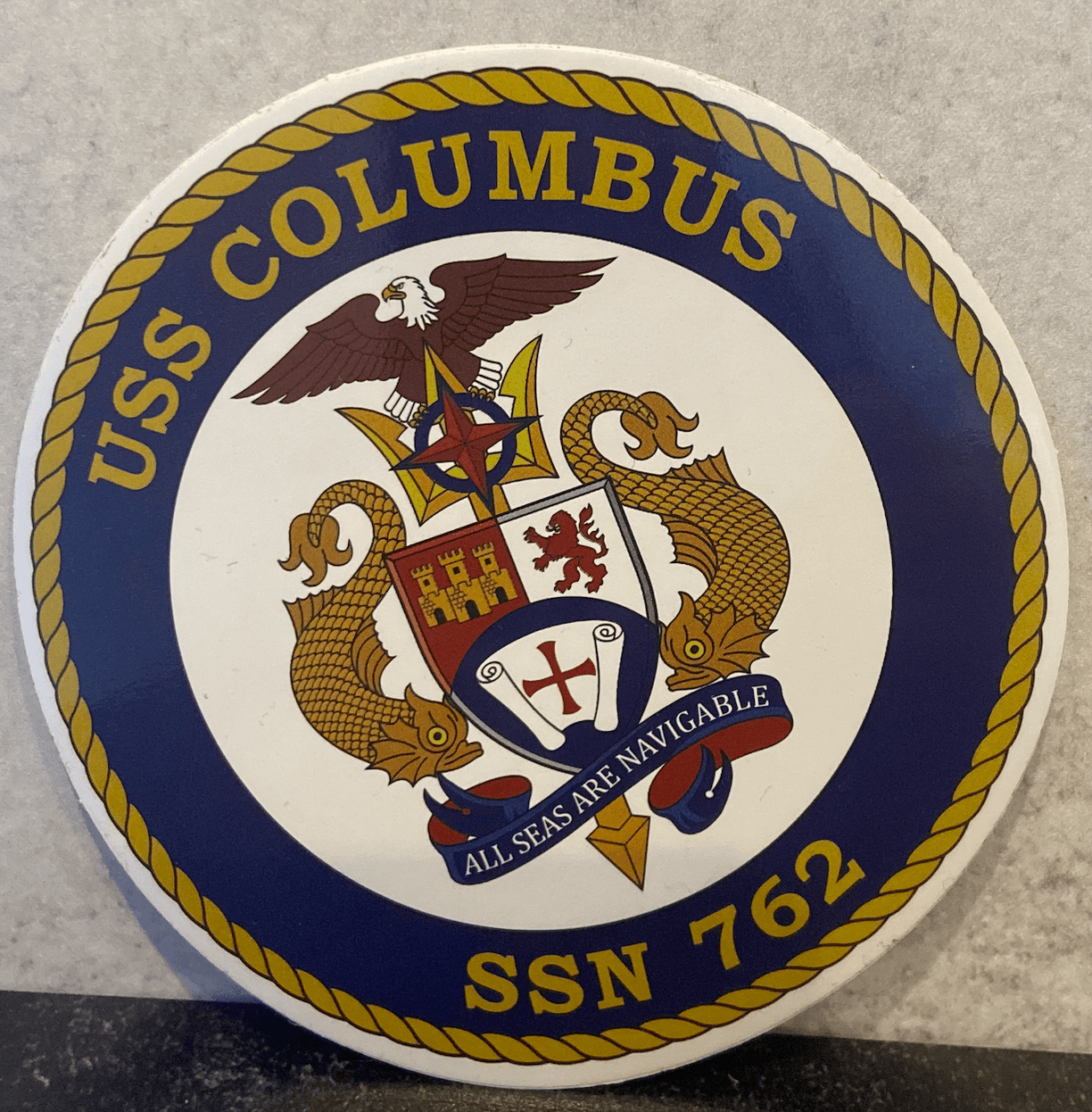 Submarine Crest Decals — 16Fleet