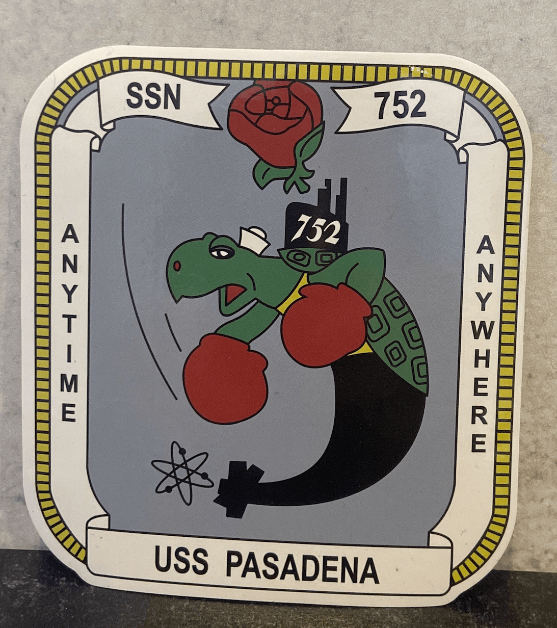 Submarine Crest Decals — 16Fleet