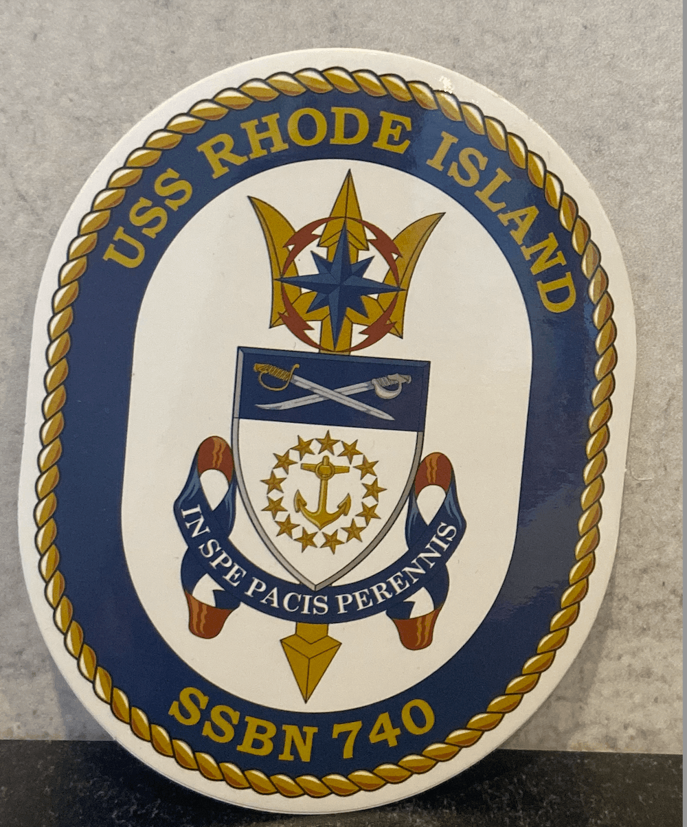 Submarine Crest Decals — 16Fleet