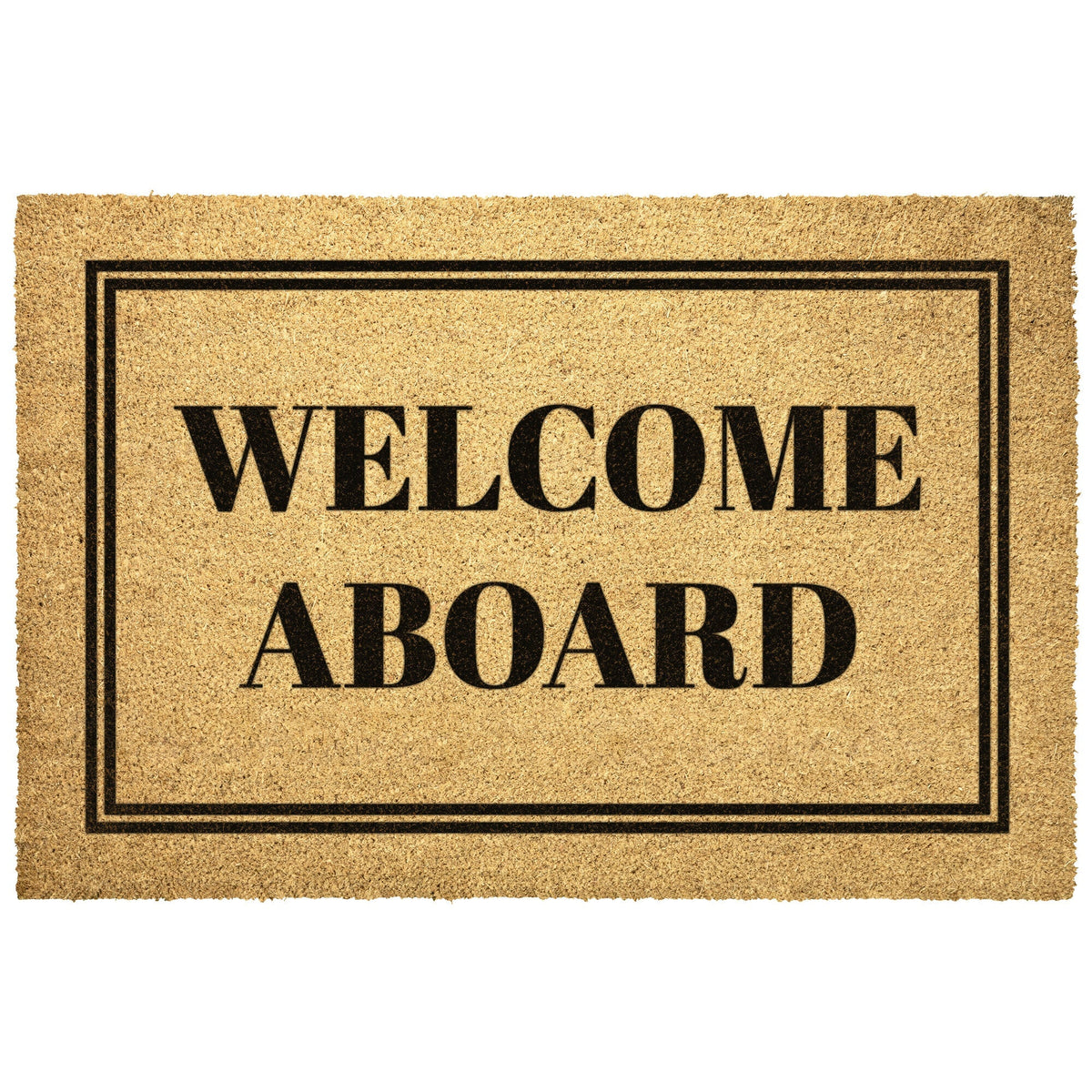 Welcome Aboard Door Mat — 16Fleet