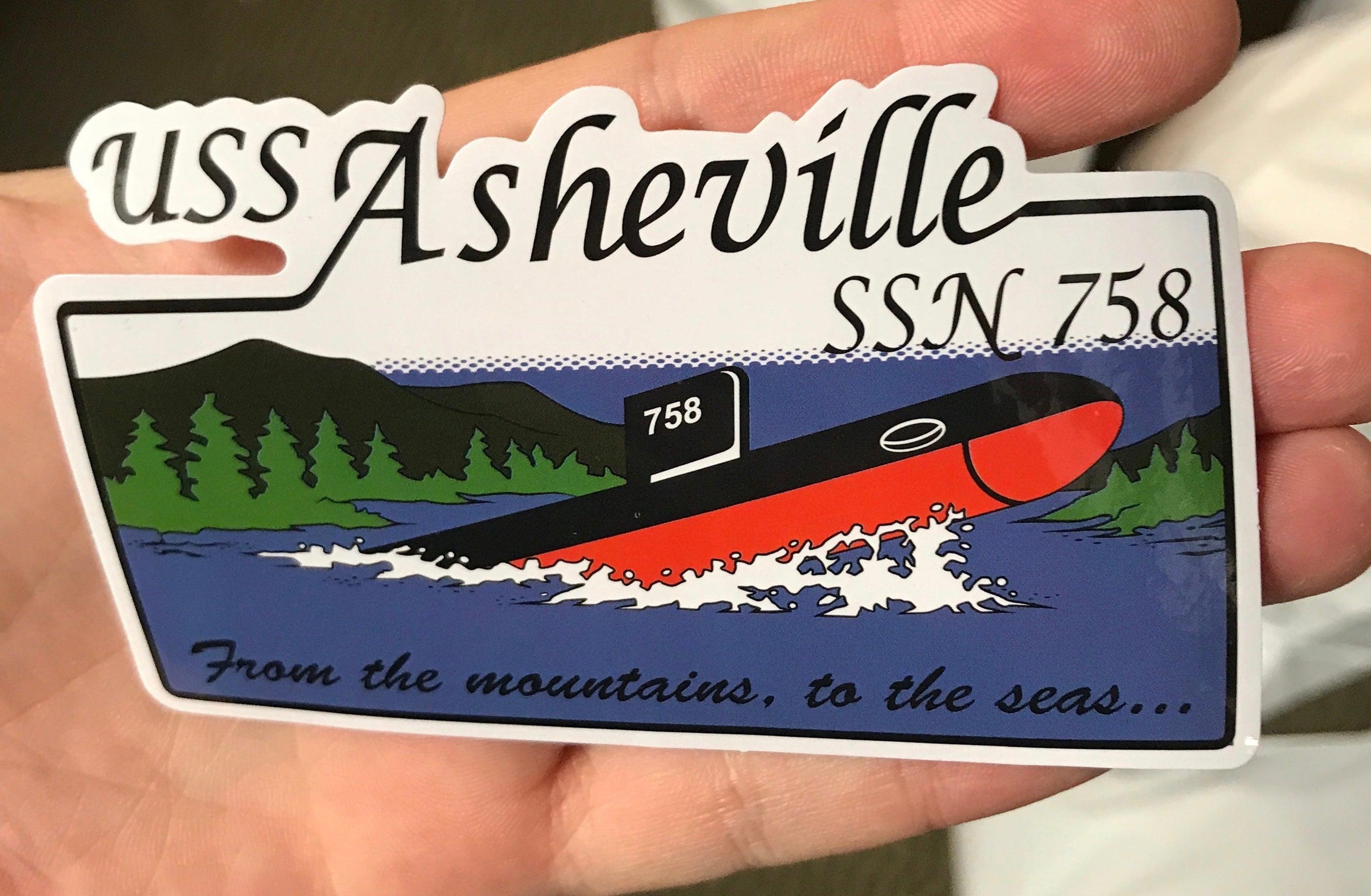 Submarine Crest Decals — 16Fleet